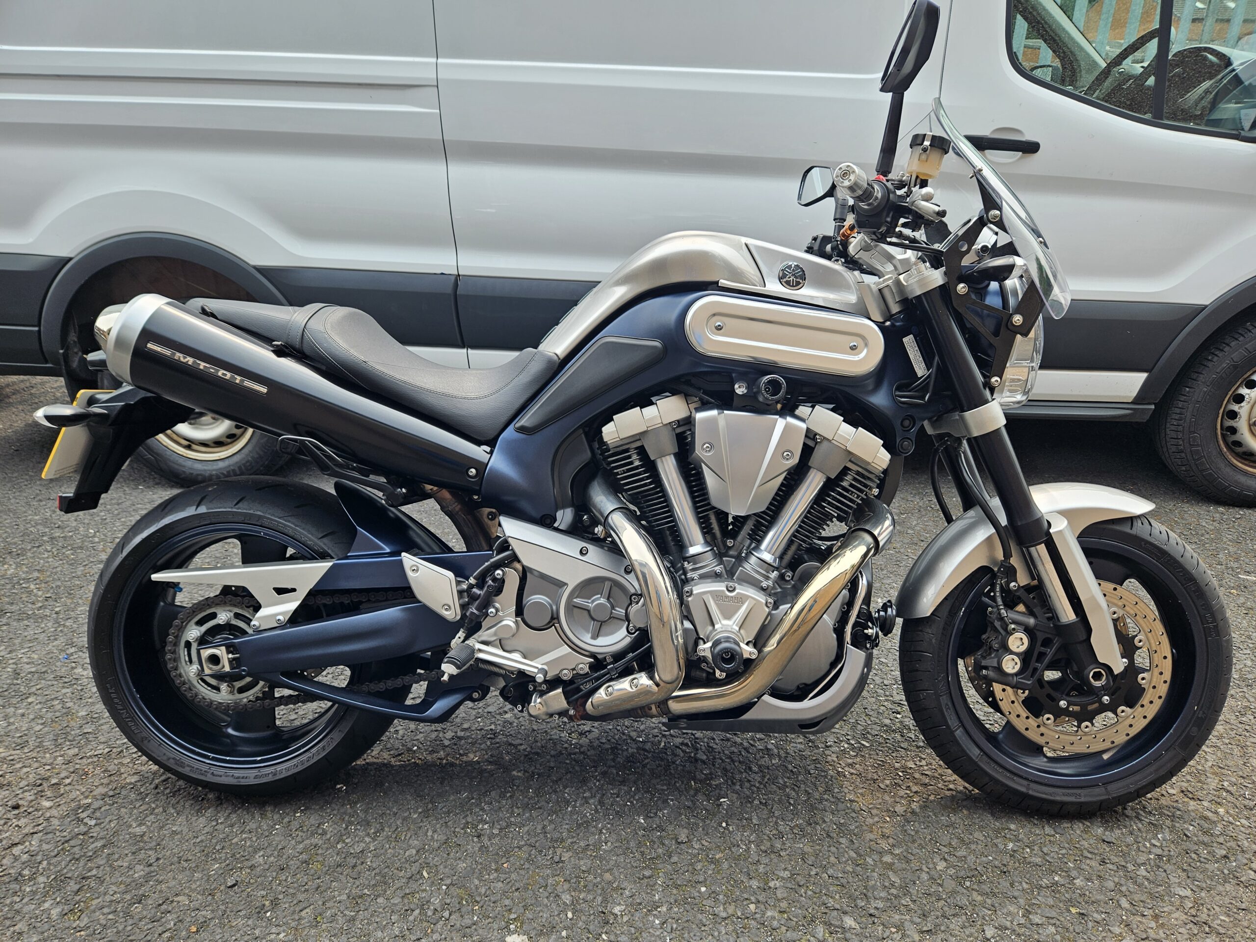 Yamaha MT-01 clean original example – TWS Motorcycles