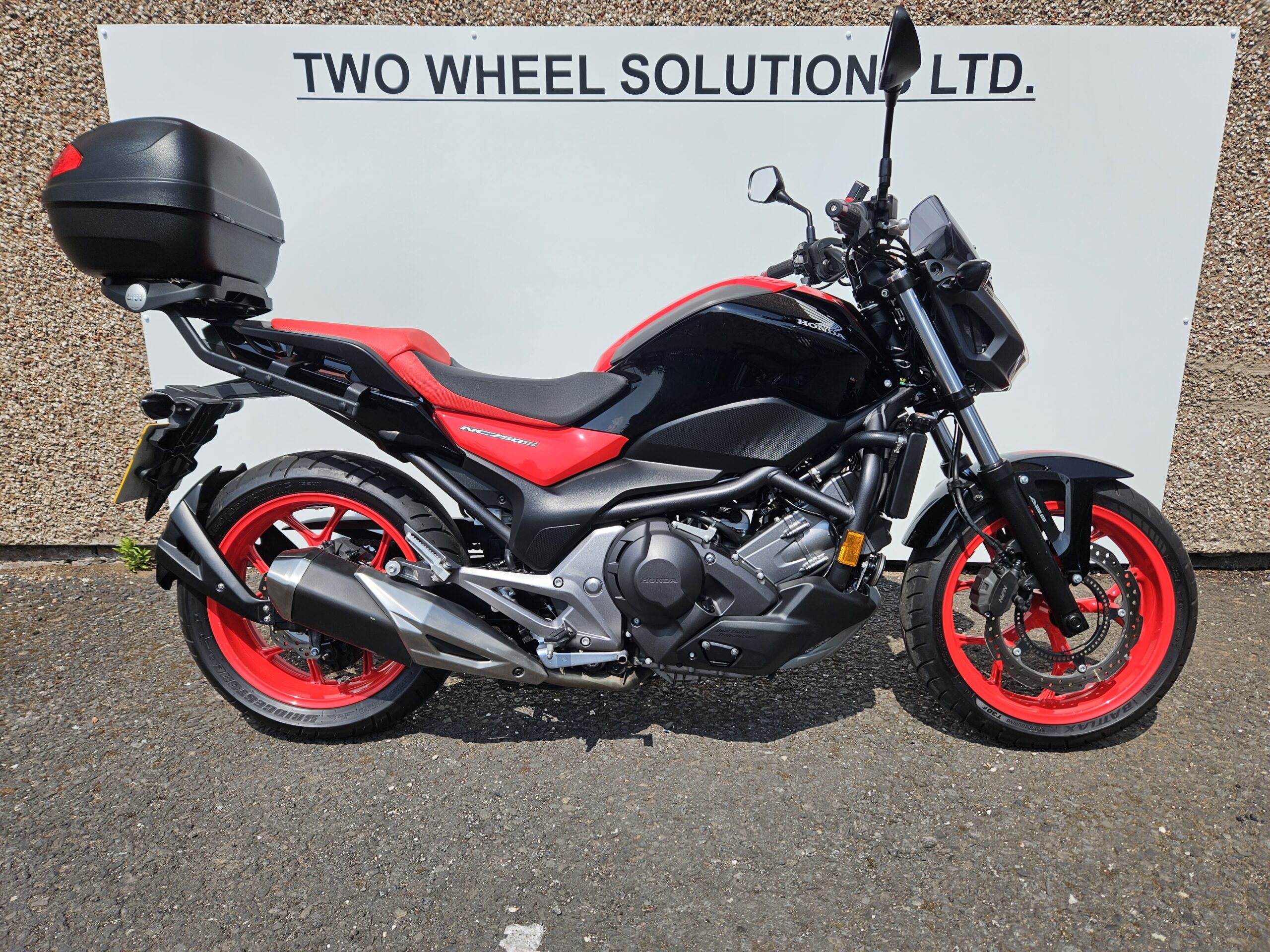 Honda NC 750 S SD-G DVT automatic – TWS Motorcycles